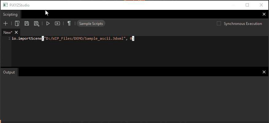 Import-Export And Scripting